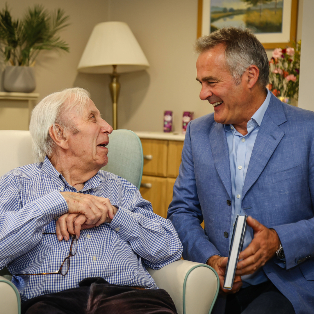 Flog It's Paul Martin visits Maiden Castle House - Care South